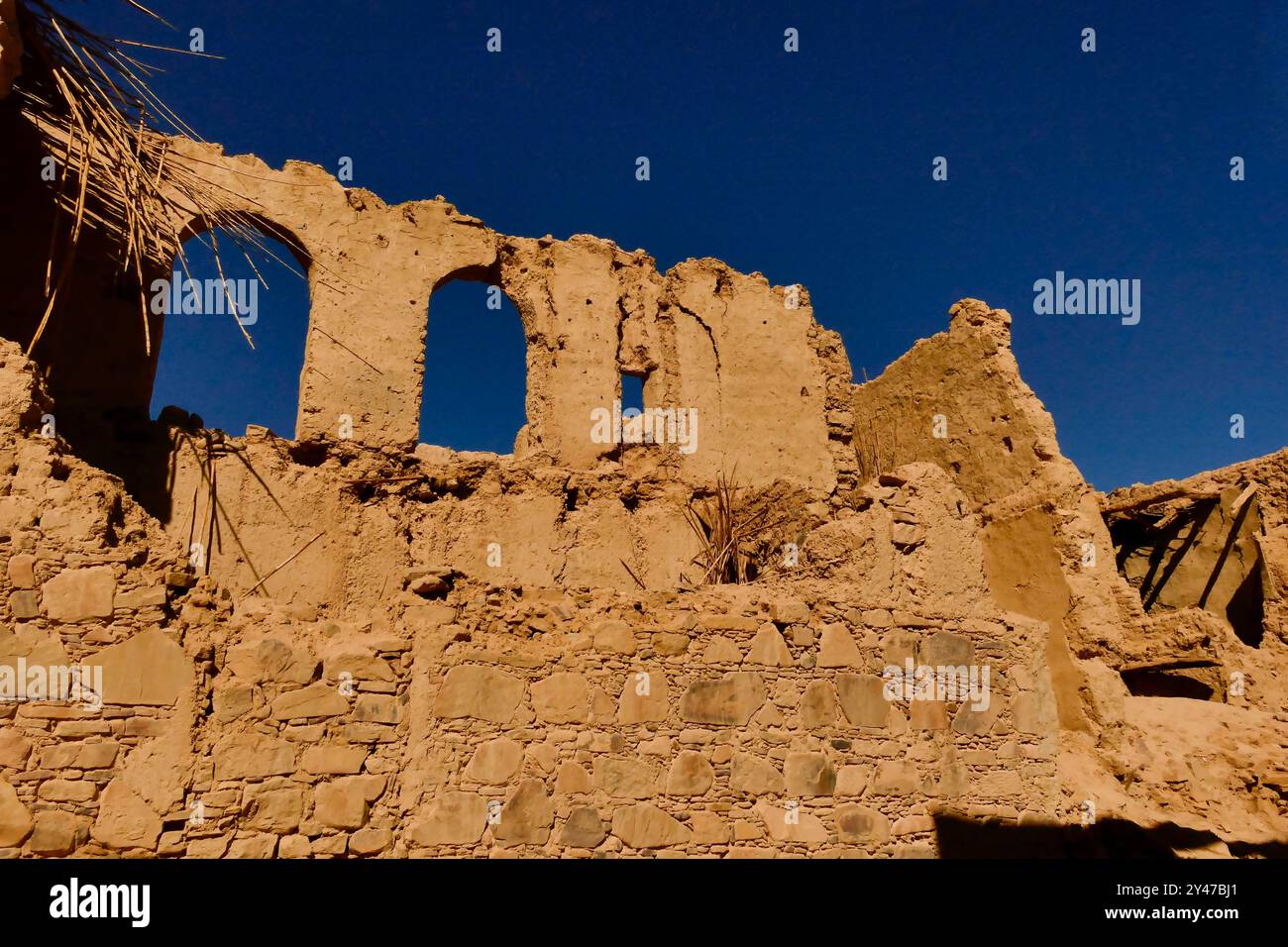 The Tata valley and the Berber Ksars, ancient fortified villages now ...