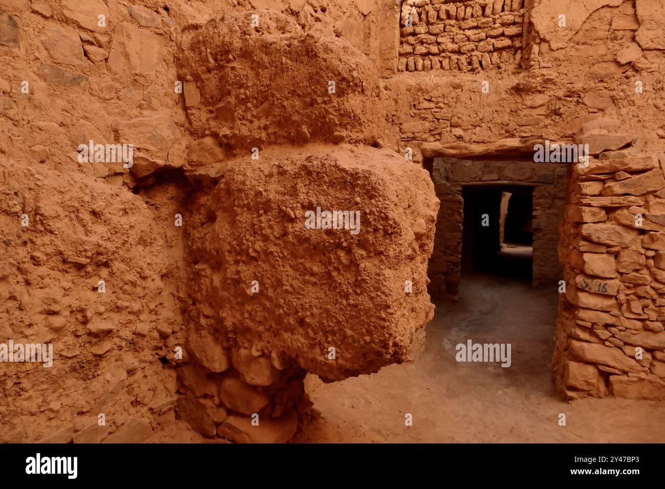 The Tata valley and the Berber Ksars, ancient fortified villages now ...