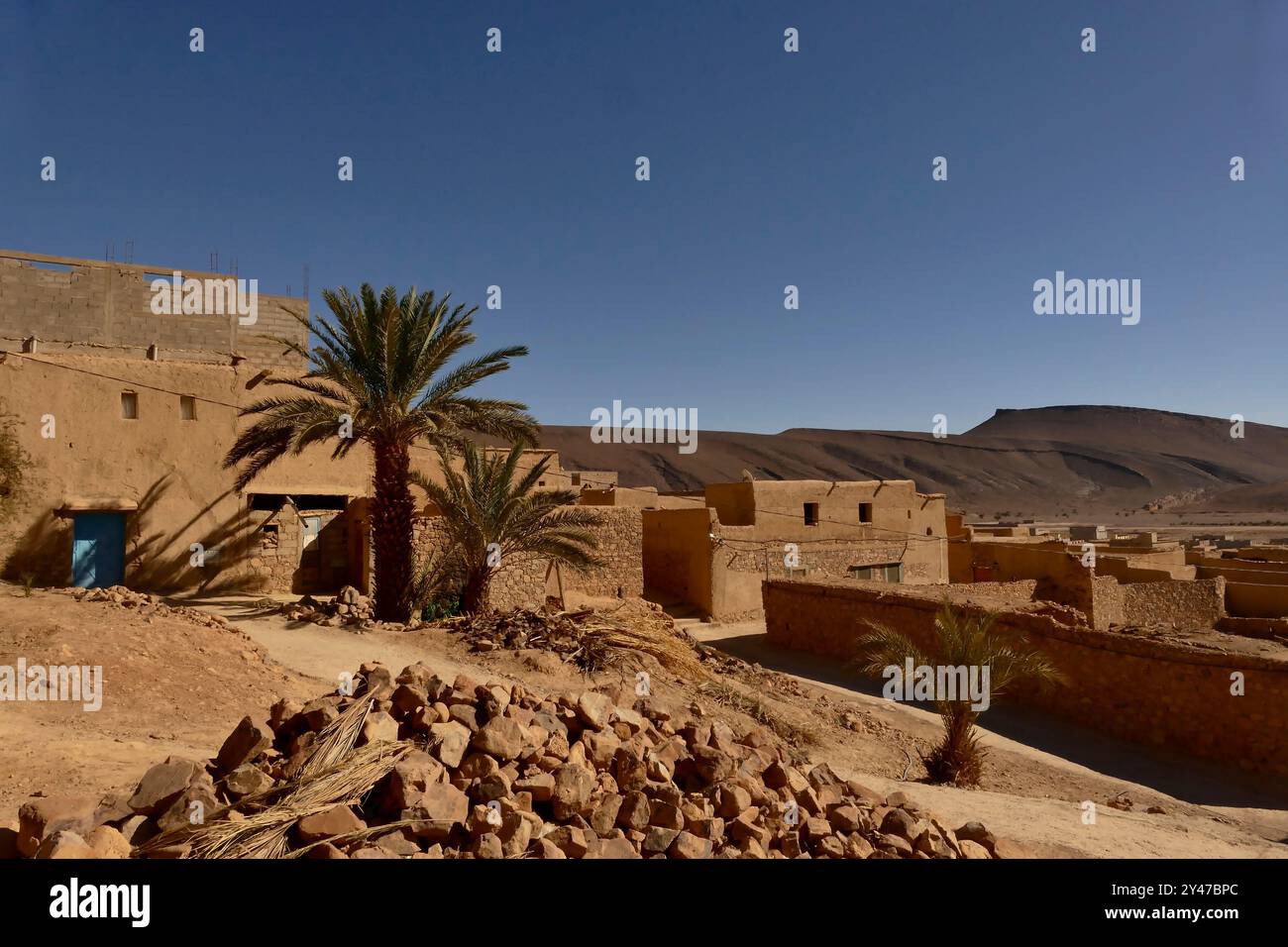 The Tata valley and the Berber Ksars, ancient fortified villages now ...