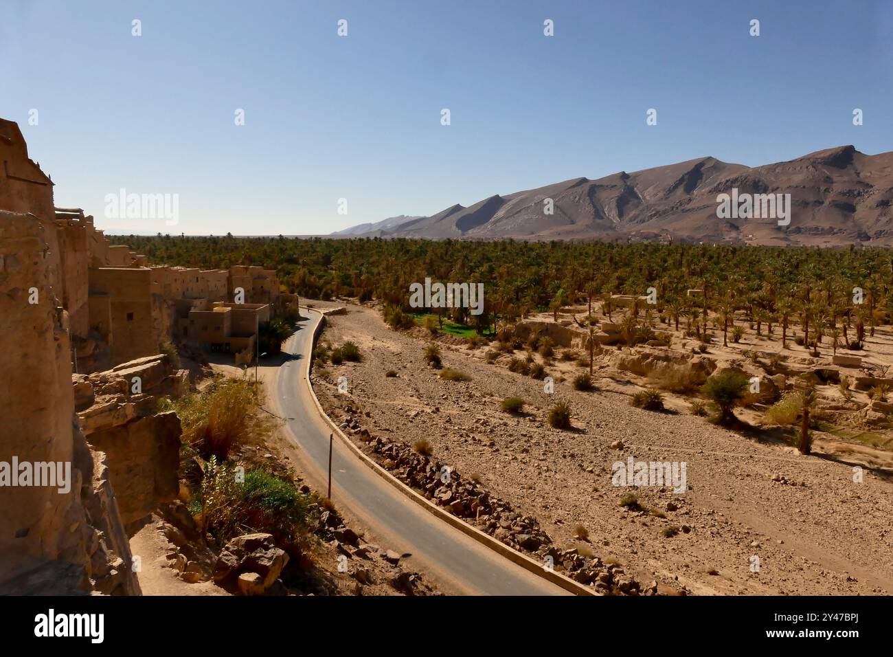 The Tata valley and the Berber Ksars, ancient fortified villages now ...