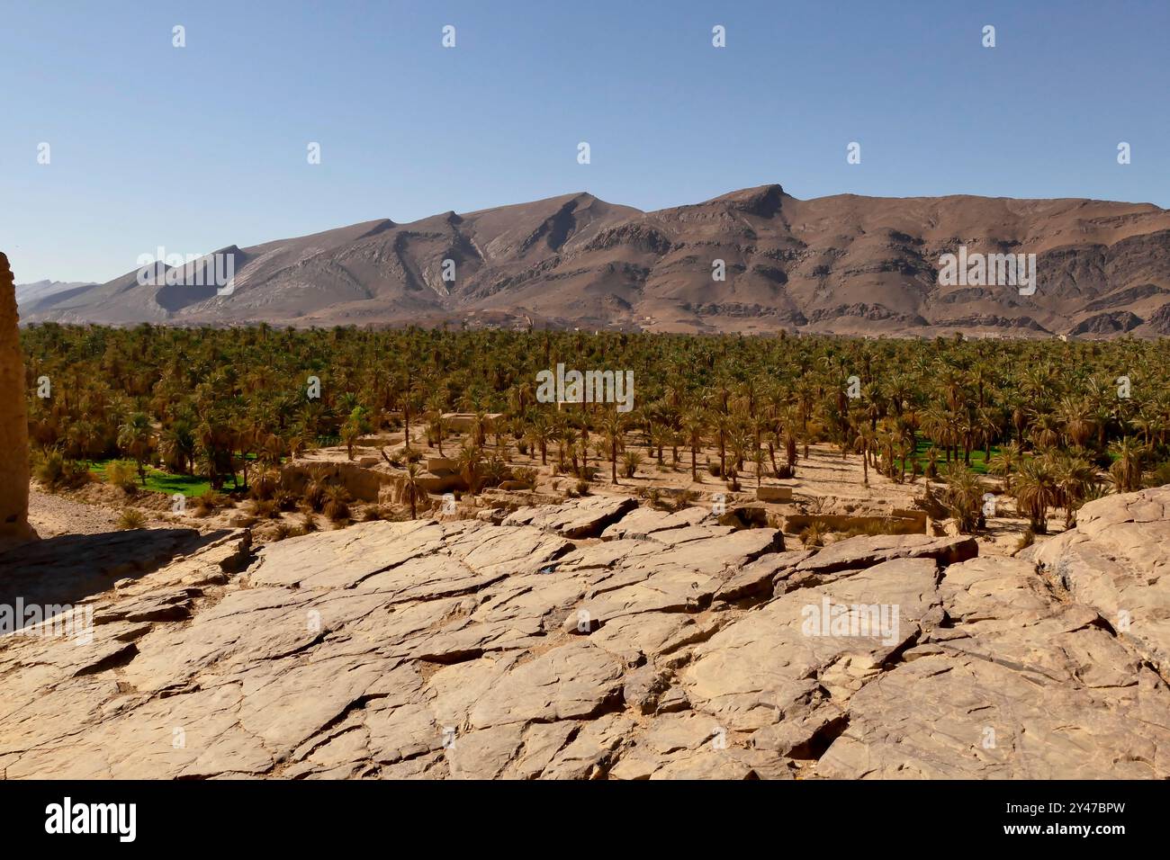 The Tata valley and the Berber Ksars, ancient fortified villages now ...