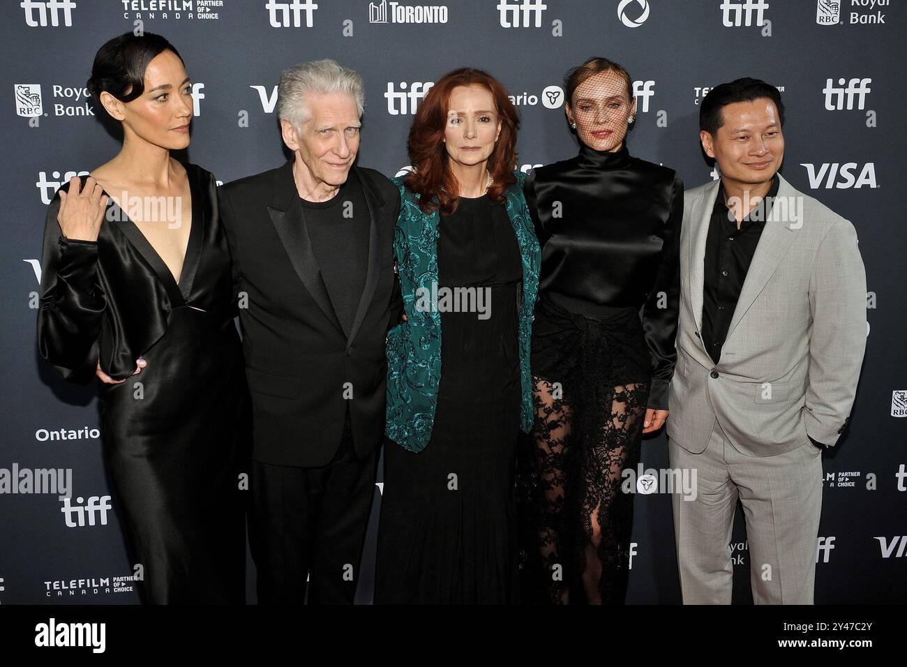 11 September 2024 - Toronto, Ontario Canada - Diane Kruger, Jeff Yung ...