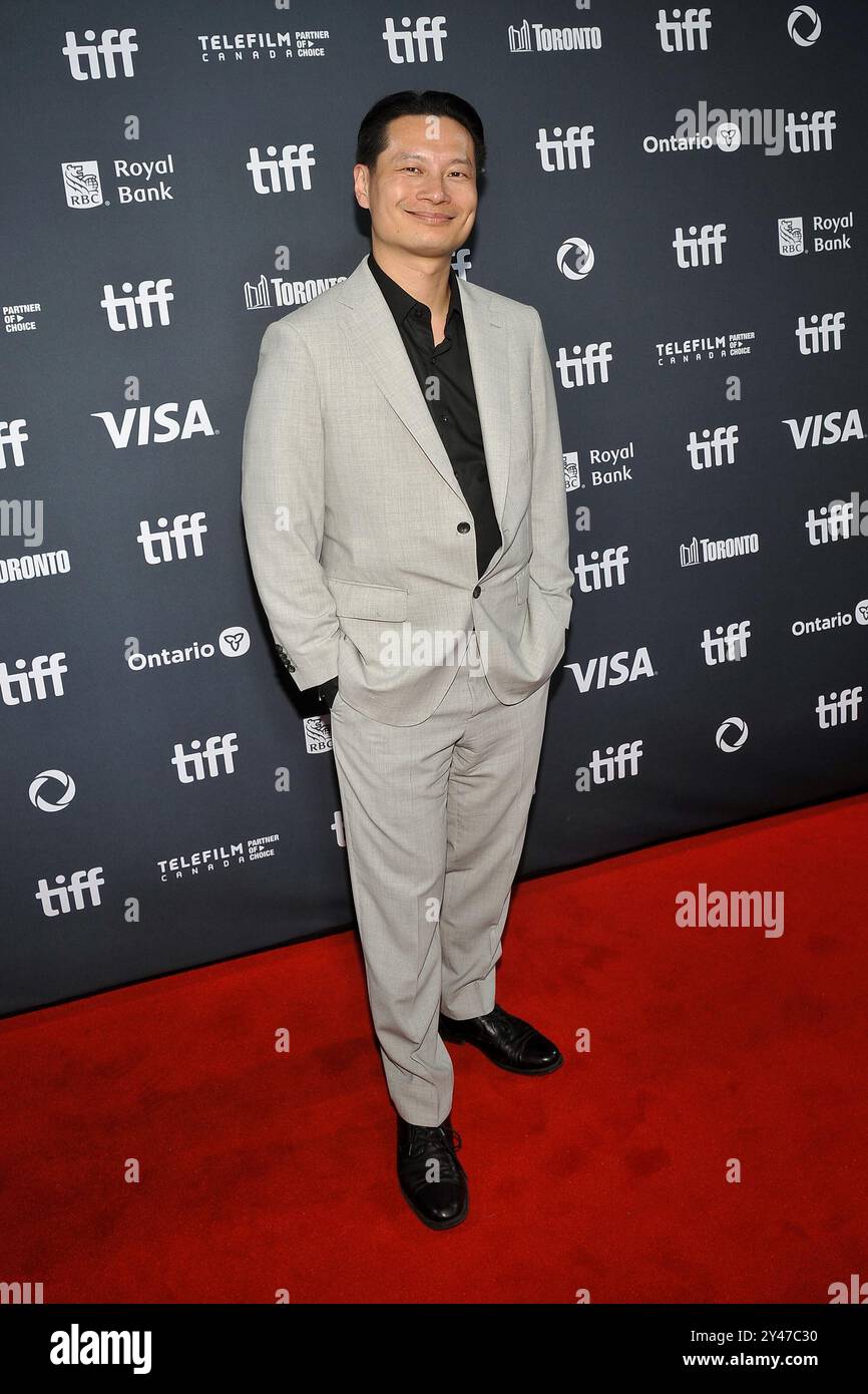 11 September 2024 - Toronto, Ontario Canada - Diane Kruger, Jeff Yung ...