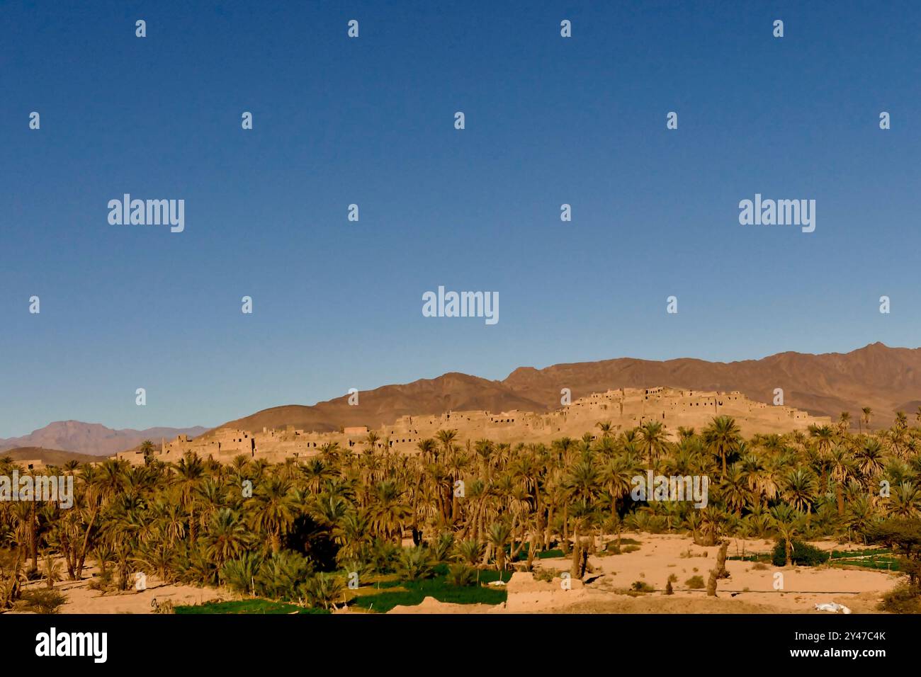The Tata valley and the Berber Ksars, ancient fortified villages now ...