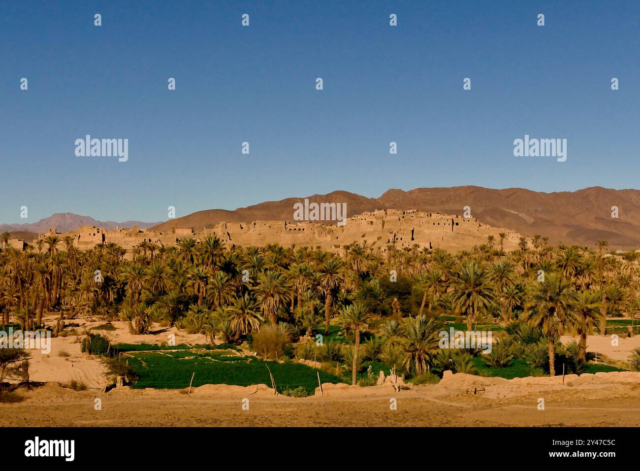The Tata valley and the Berber Ksars, ancient fortified villages now ...