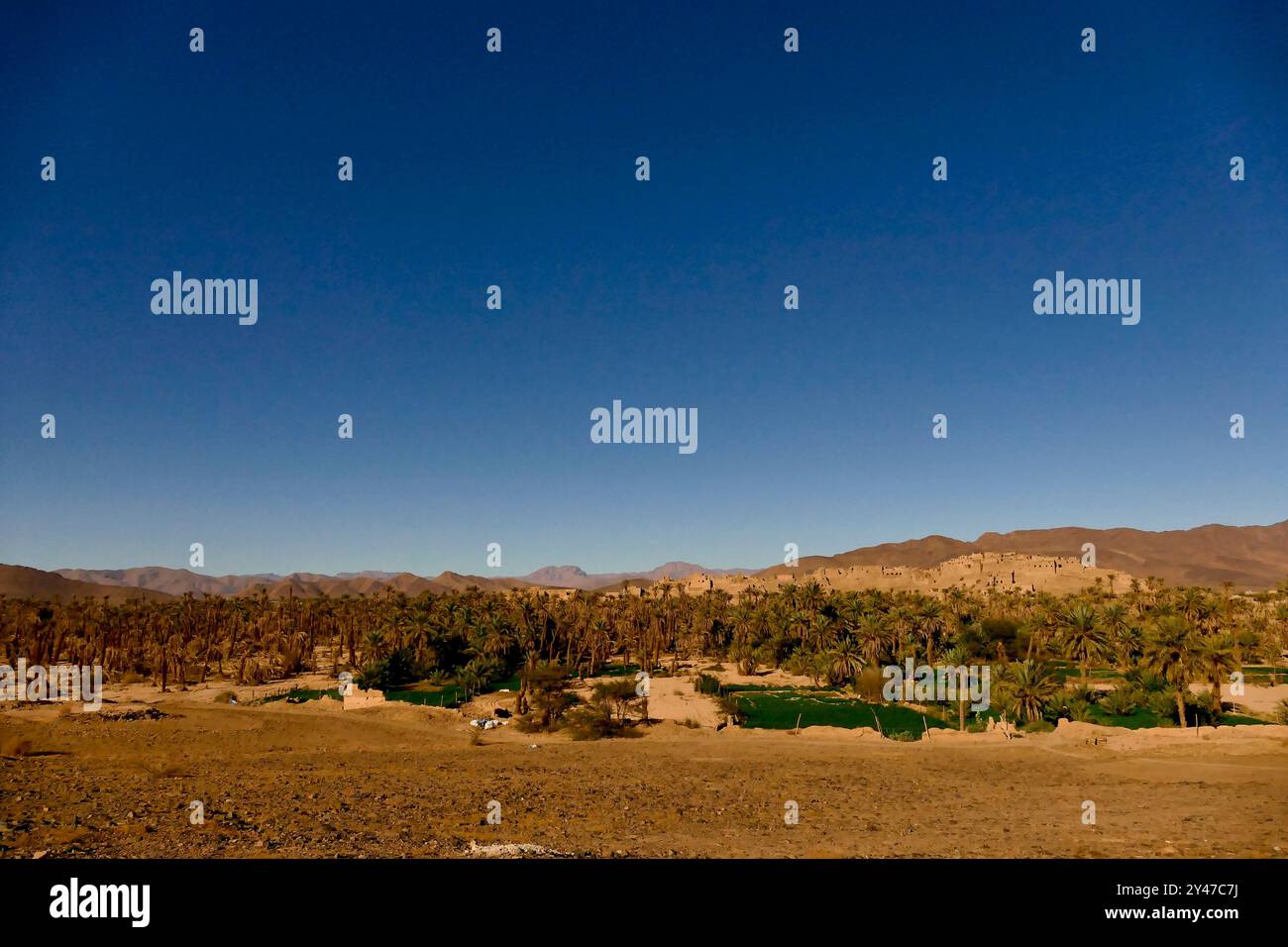 The Tata valley and the Berber Ksars, ancient fortified villages now ...