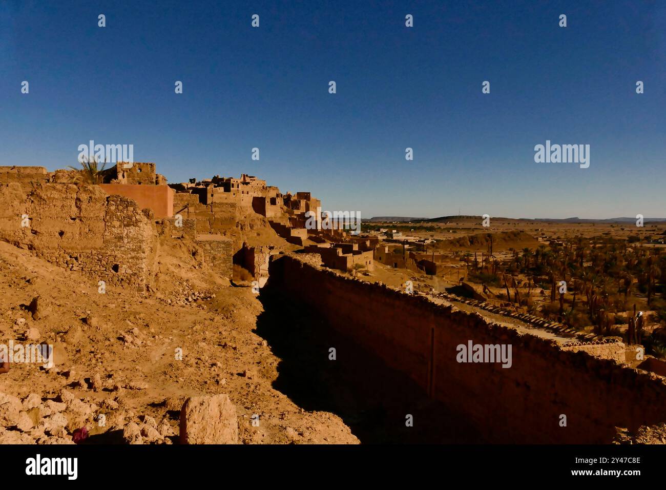 The Tata valley and the Berber Ksars, ancient fortified villages now ...