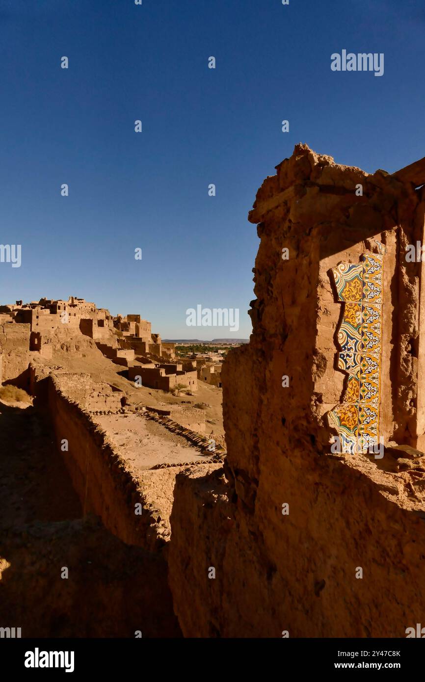 The Tata valley and the Berber Ksars, ancient fortified villages now ...