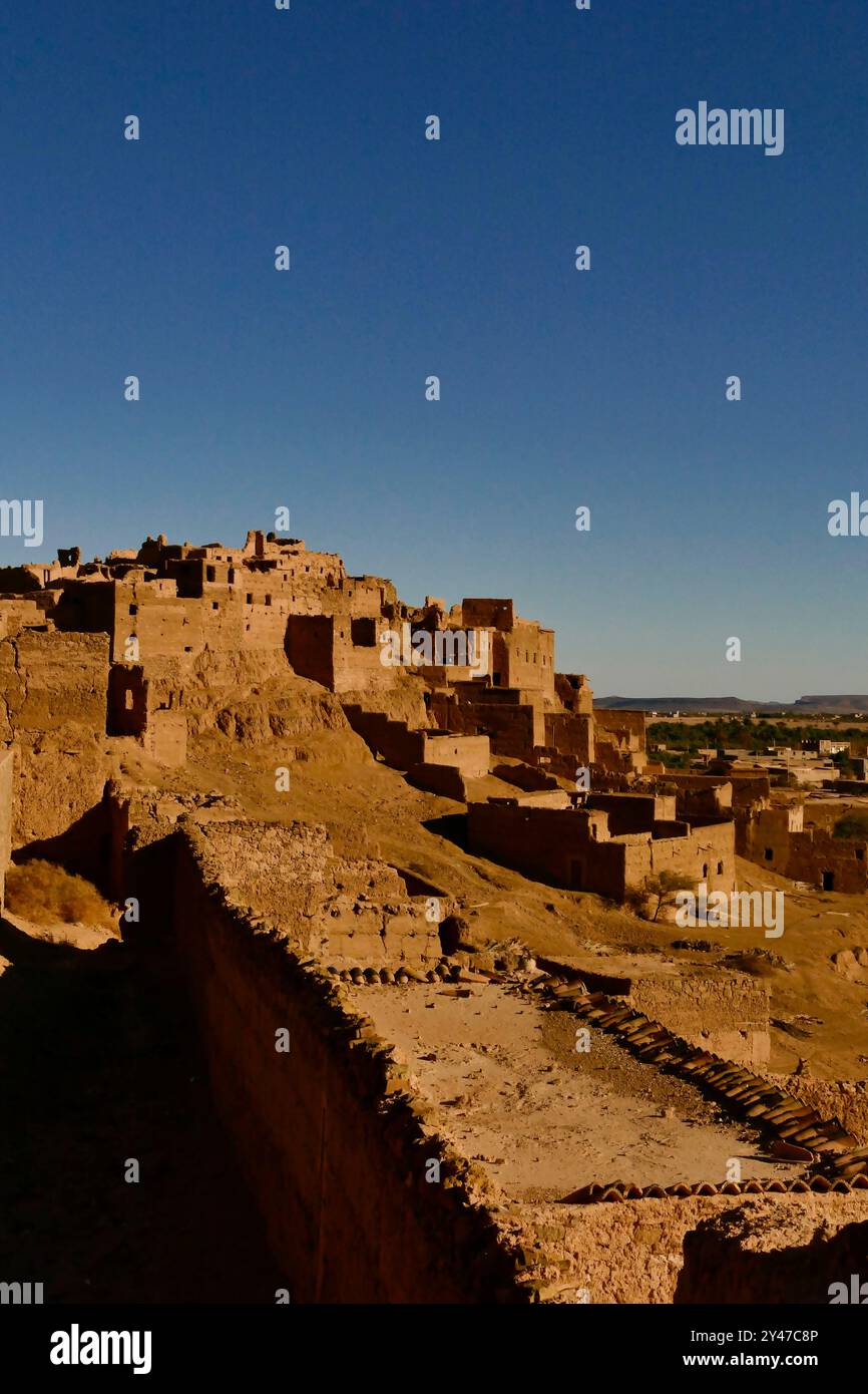 The Tata valley and the Berber Ksars, ancient fortified villages now ...