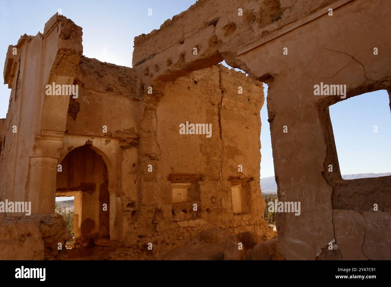 The Tata valley and the Berber Ksars, ancient fortified villages now ...