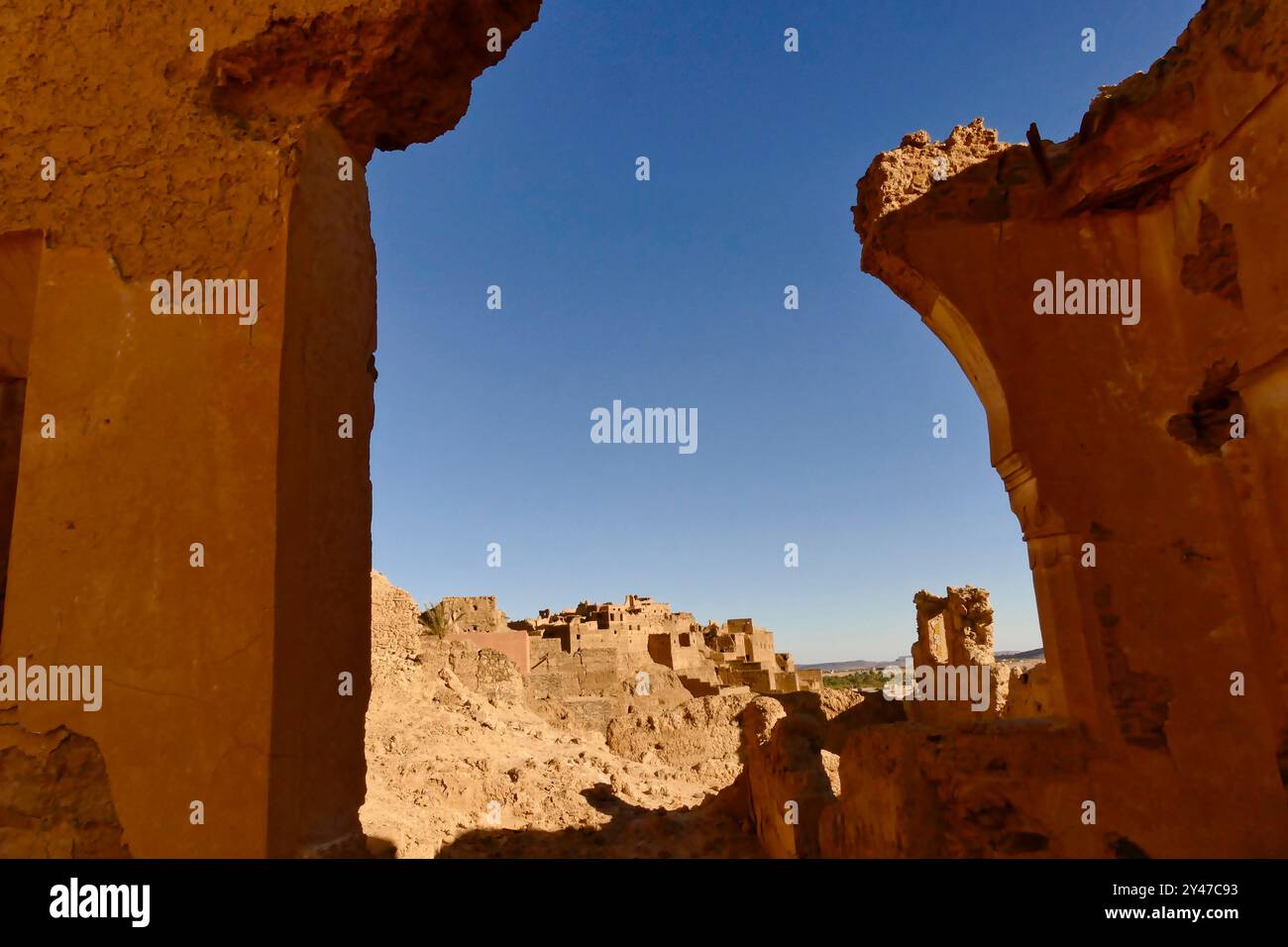 The Tata valley and the Berber Ksars, ancient fortified villages now ...