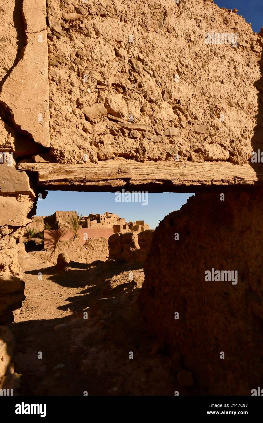 The Tata valley and the Berber Ksars, ancient fortified villages now ...
