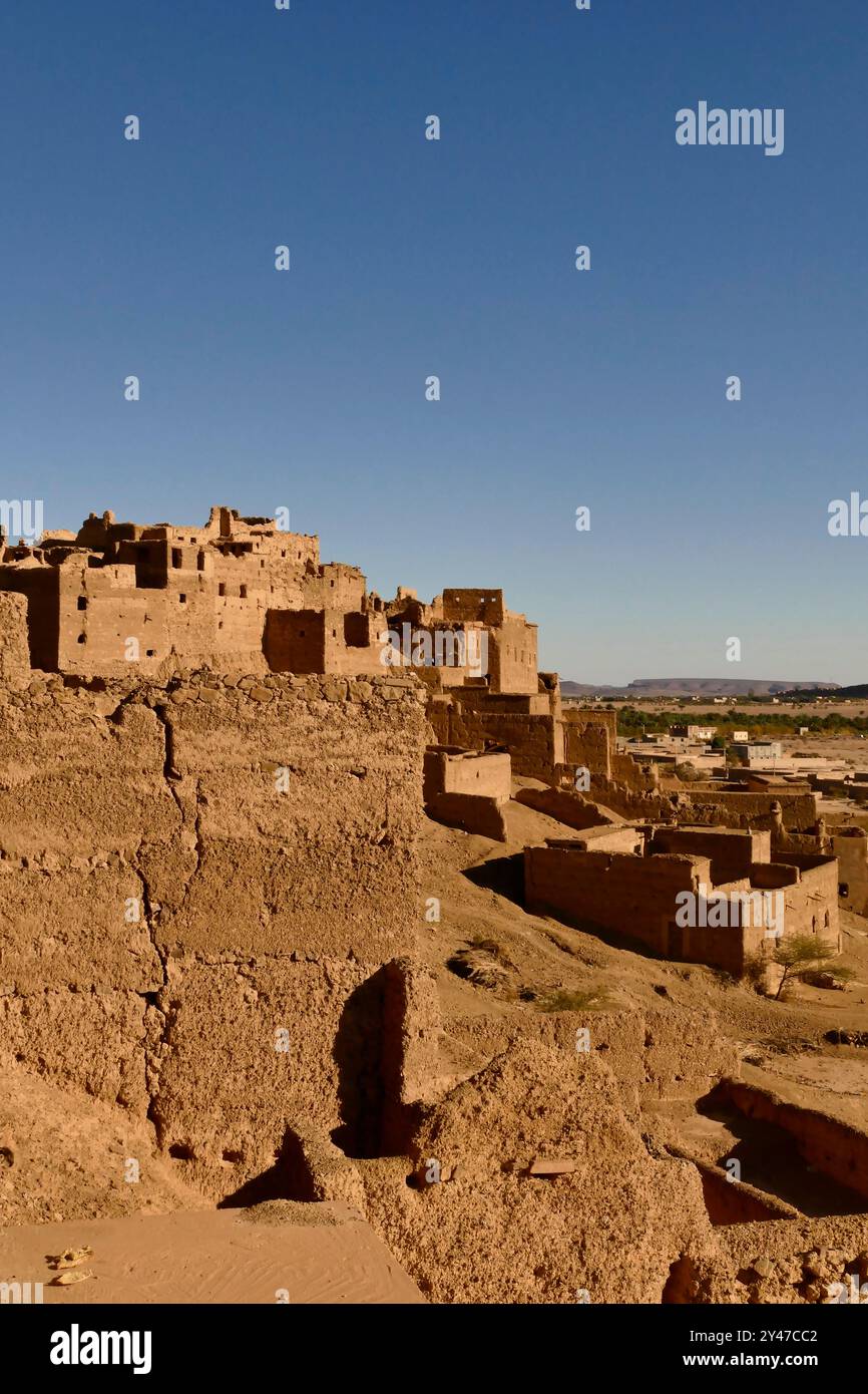 The Tata valley and the Berber Ksars, ancient fortified villages now ...