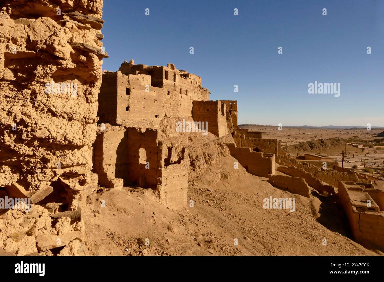 The Tata valley and the Berber Ksars, ancient fortified villages now ...