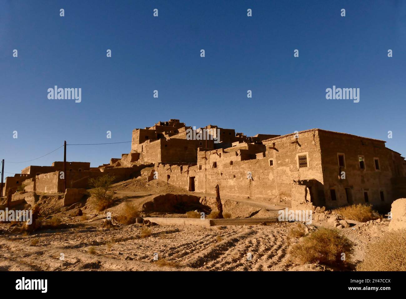 The Tata valley and the Berber Ksars, ancient fortified villages now ...