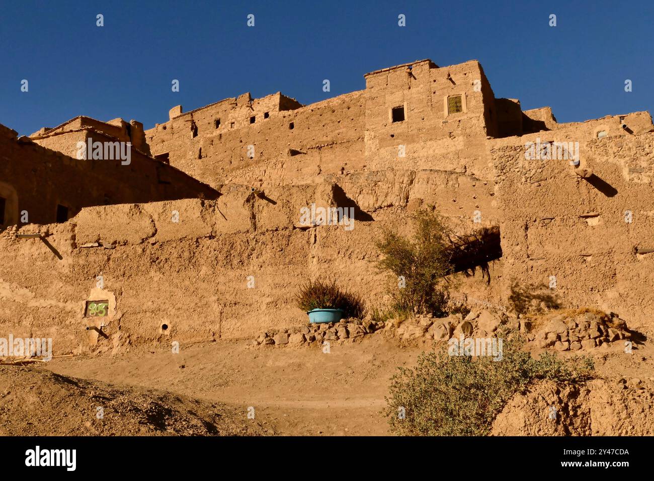 The Tata valley and the Berber Ksars, ancient fortified villages now ...