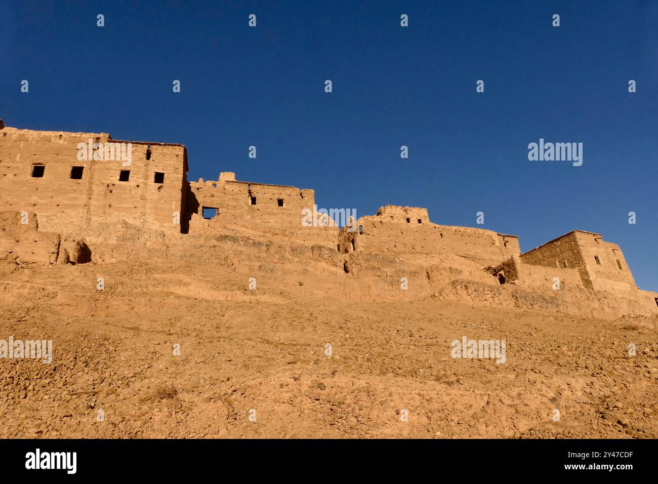 The Tata valley and the Berber Ksars, ancient fortified villages now ...