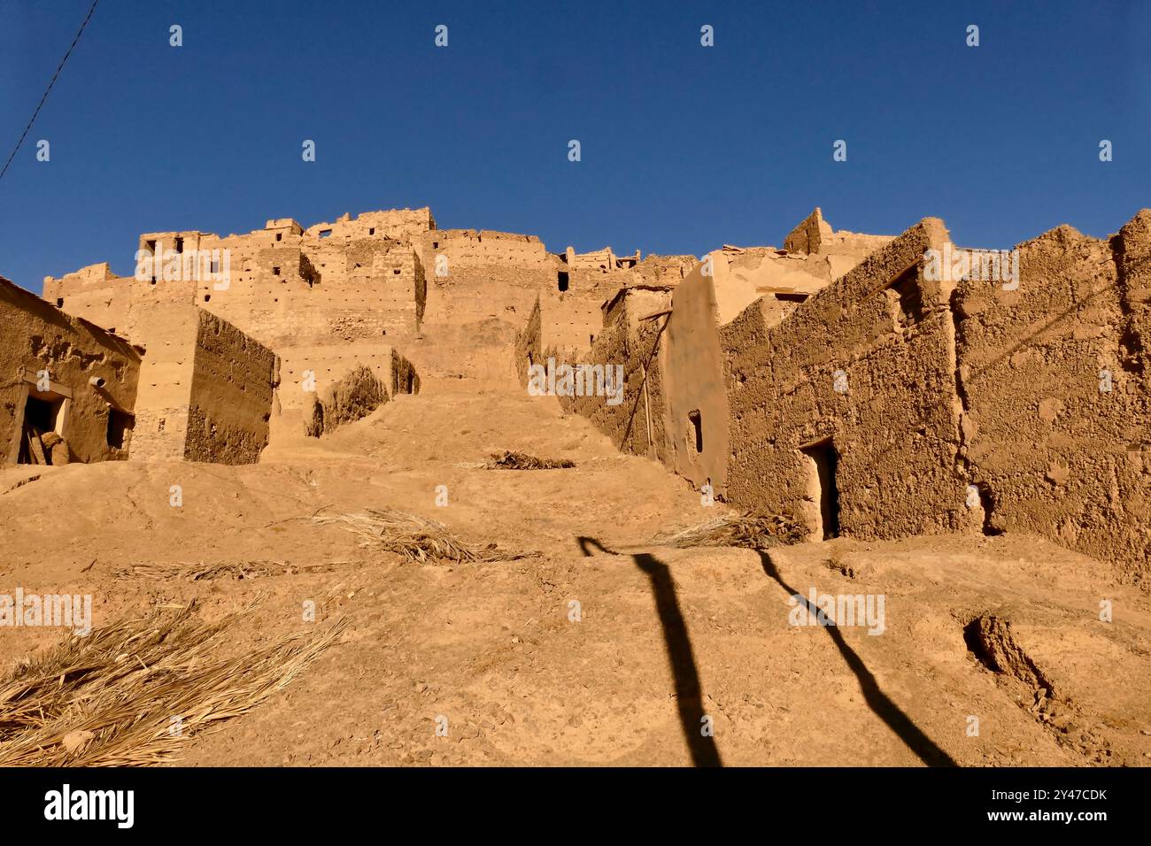 The Tata valley and the Berber Ksars, ancient fortified villages now ...