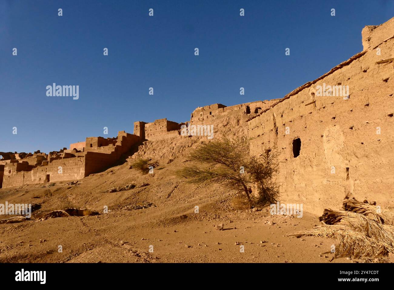 The Tata valley and the Berber Ksars, ancient fortified villages now ...