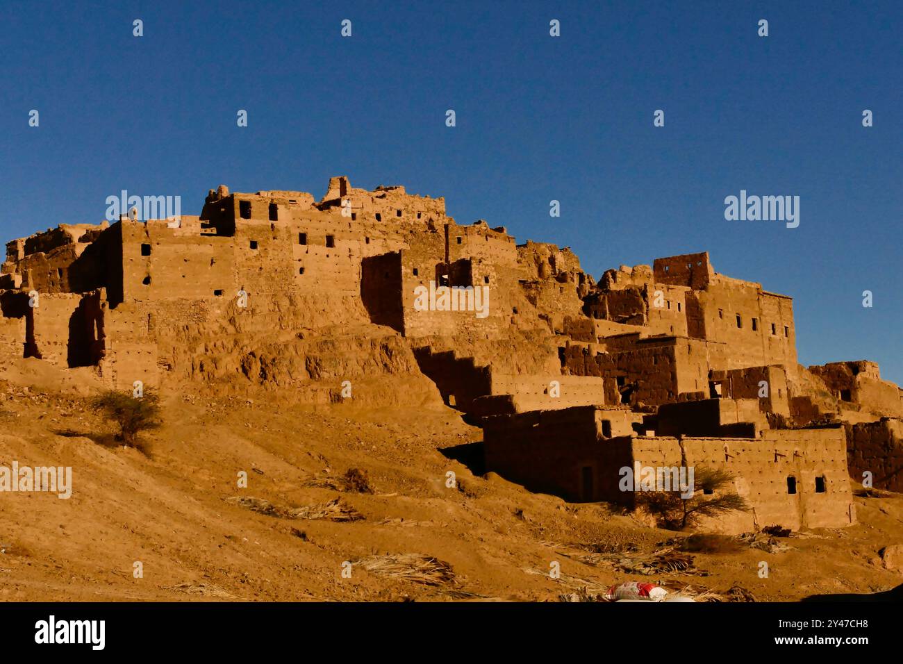The Tata valley and the Berber Ksars, ancient fortified villages now ...