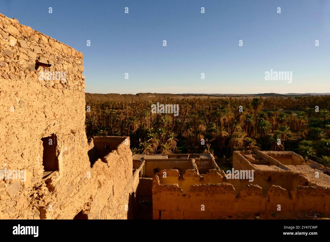The Tata valley and the Berber Ksars, ancient fortified villages now ...