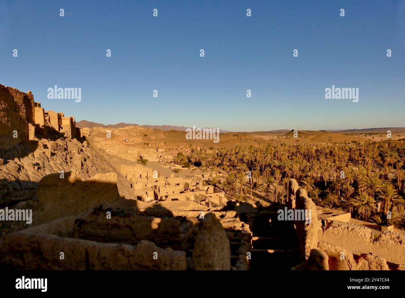 The Tata valley and the Berber Ksars, ancient fortified villages now ...