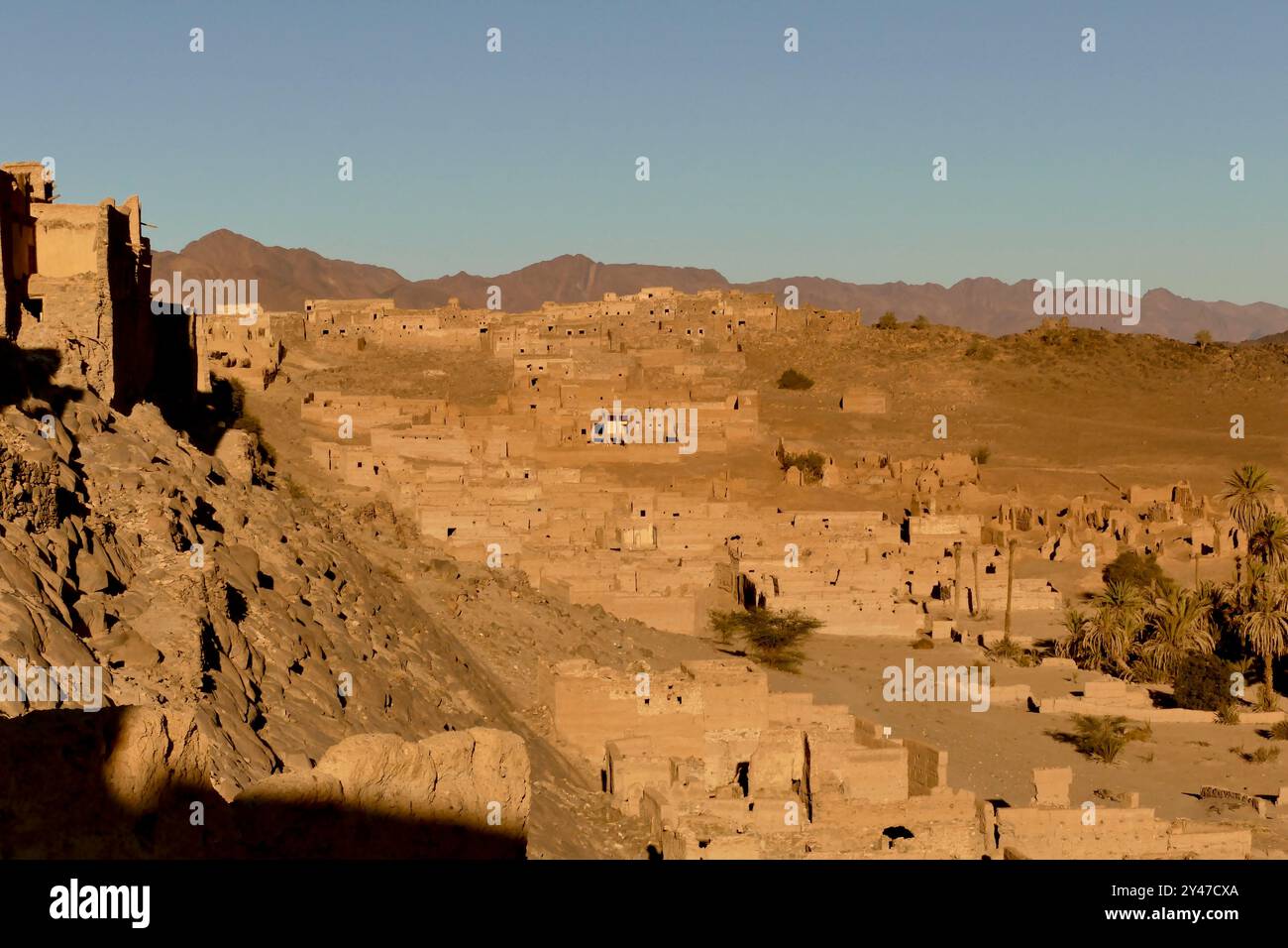 The Tata valley and the Berber Ksars, ancient fortified villages now ...