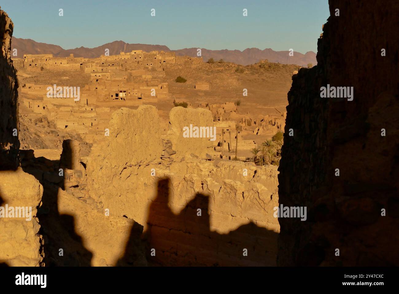 The Tata valley and the Berber Ksars, ancient fortified villages now ...