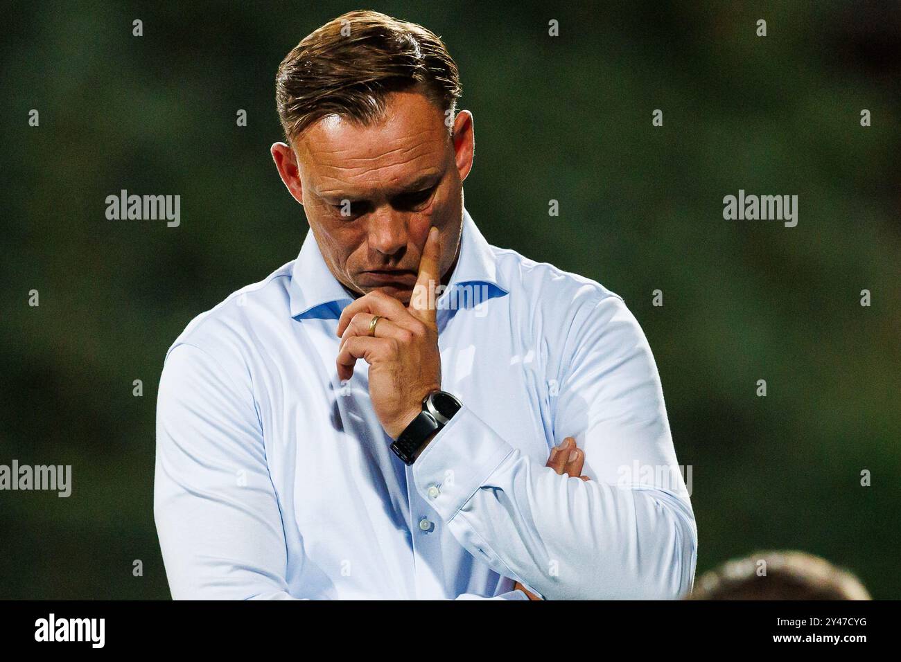 Helmond, Netherlands. 16th Sep, 2024. HELMOND, Helmond Sport - Top Oss, 16-09-2024, Dutch Keuken ...