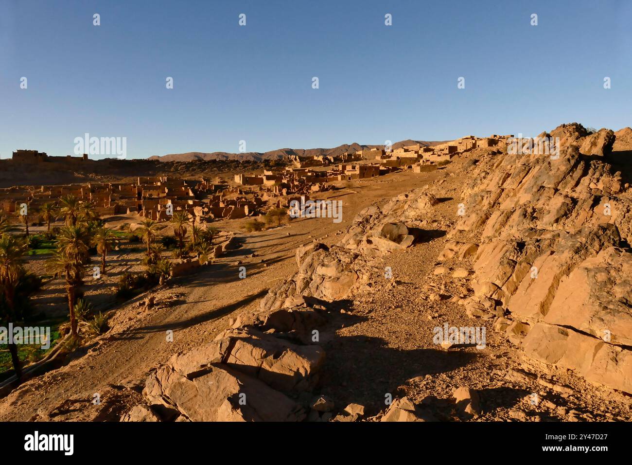 The Tata valley and the Berber Ksars, ancient fortified villages now ...