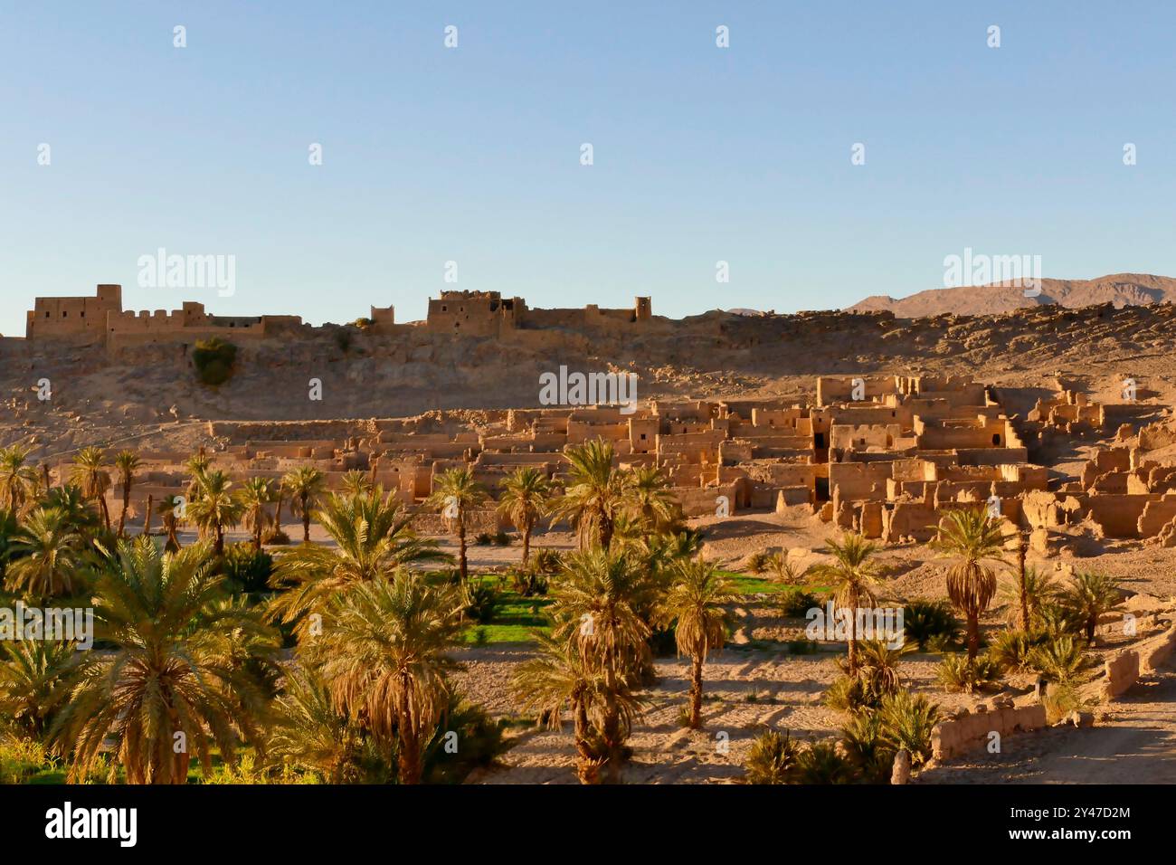 The Tata valley and the Berber Ksars, ancient fortified villages now ...