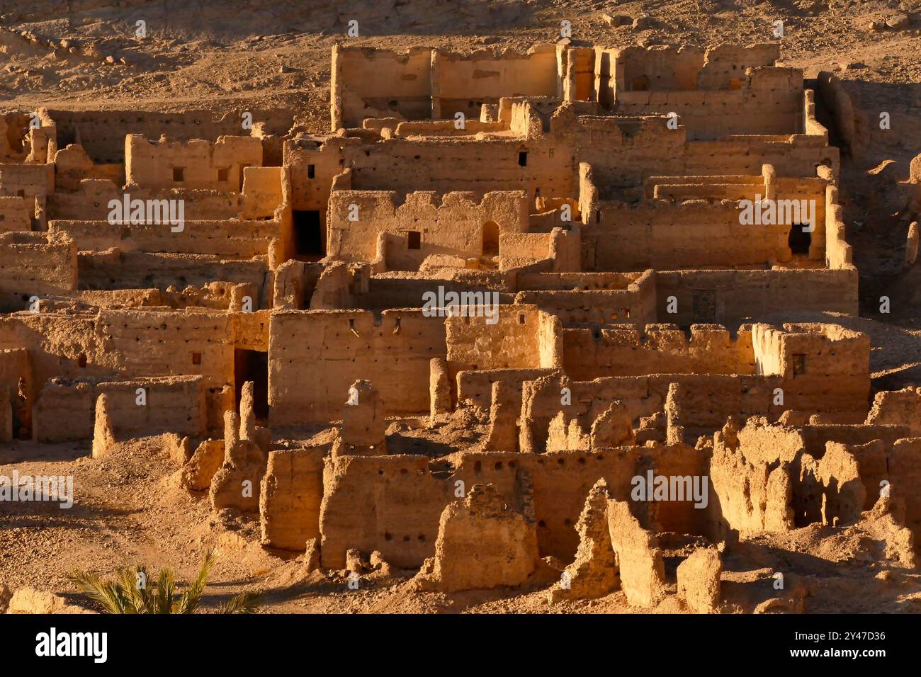 The Tata valley and the Berber Ksars, ancient fortified villages now ...