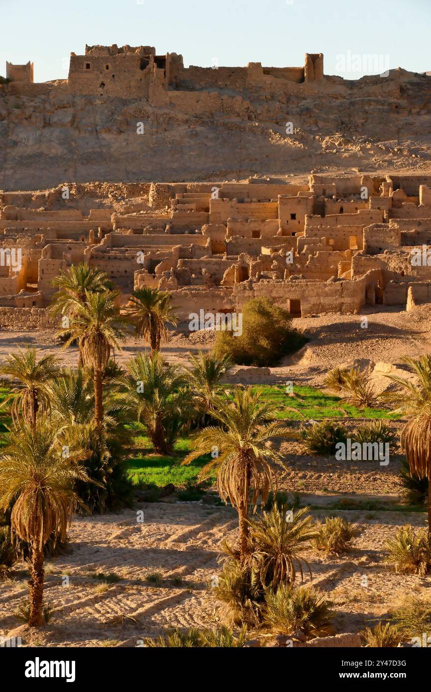 The Tata valley and the Berber Ksars, ancient fortified villages now ...