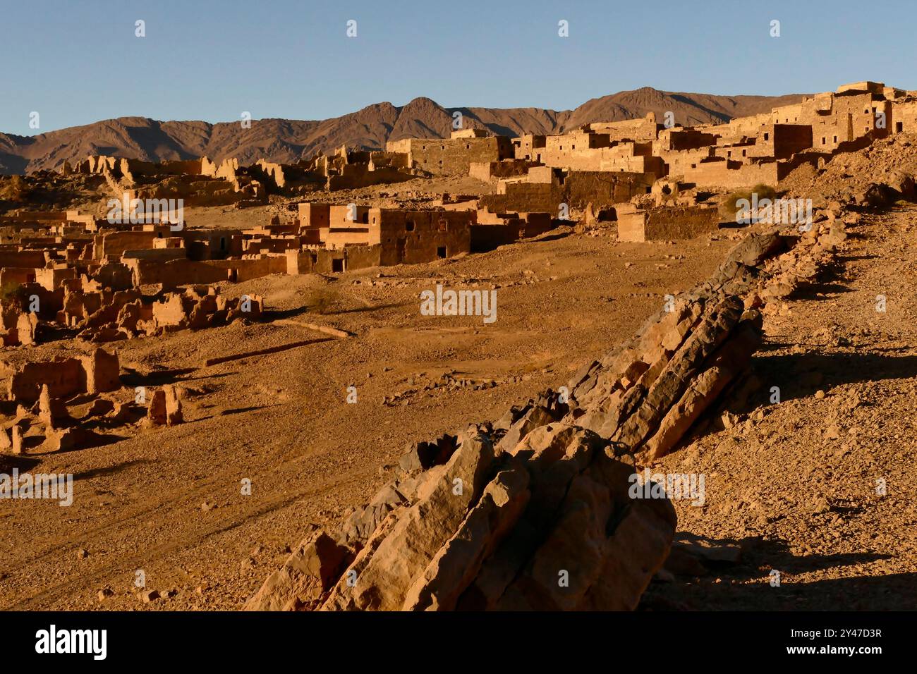 The Tata valley and the Berber Ksars, ancient fortified villages now ...