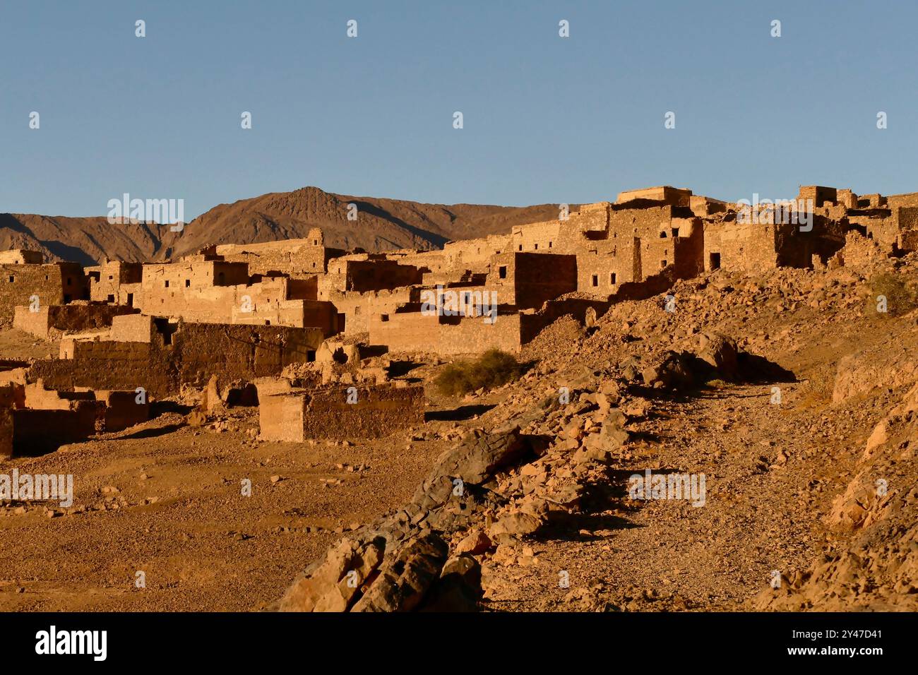 The Tata valley and the Berber Ksars, ancient fortified villages now ...