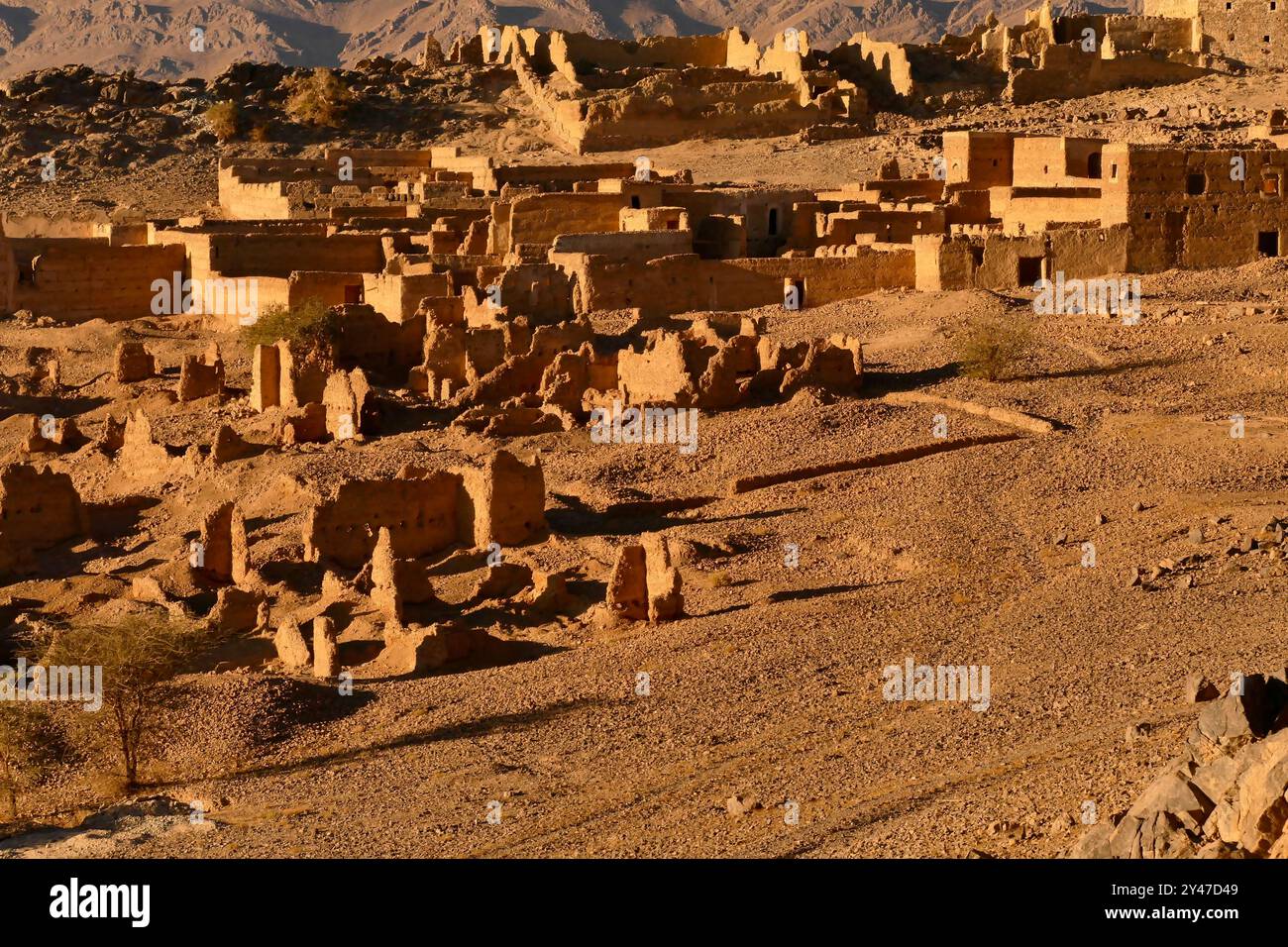 The Tata valley and the Berber Ksars, ancient fortified villages now ...