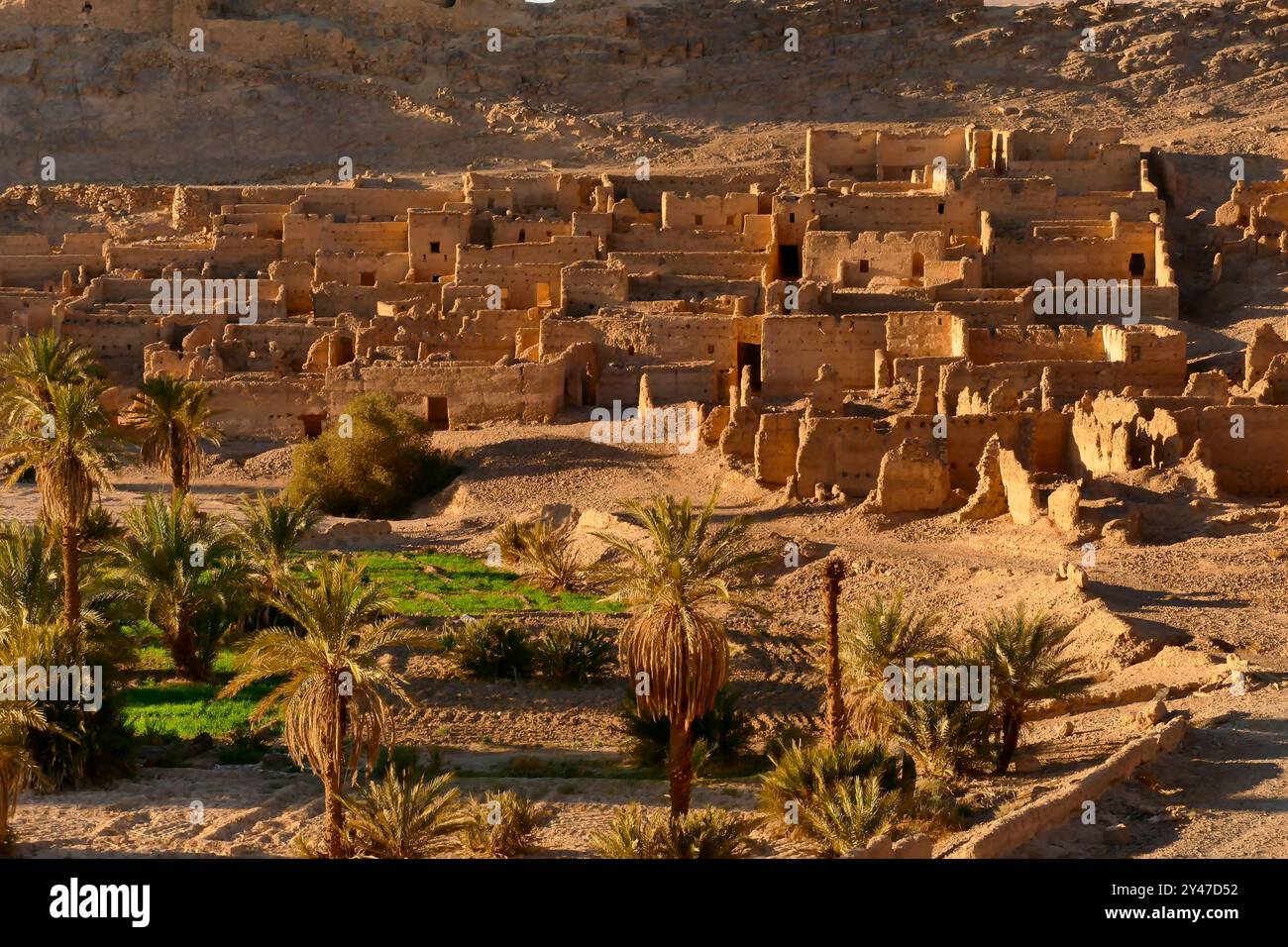 The Tata valley and the Berber Ksars, ancient fortified villages now ...