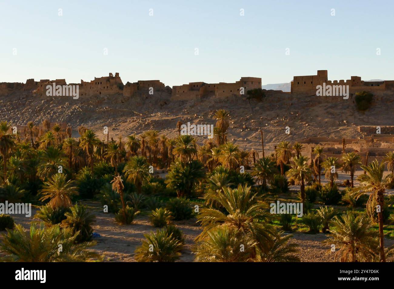 The Tata valley and the Berber Ksars, ancient fortified villages now ...
