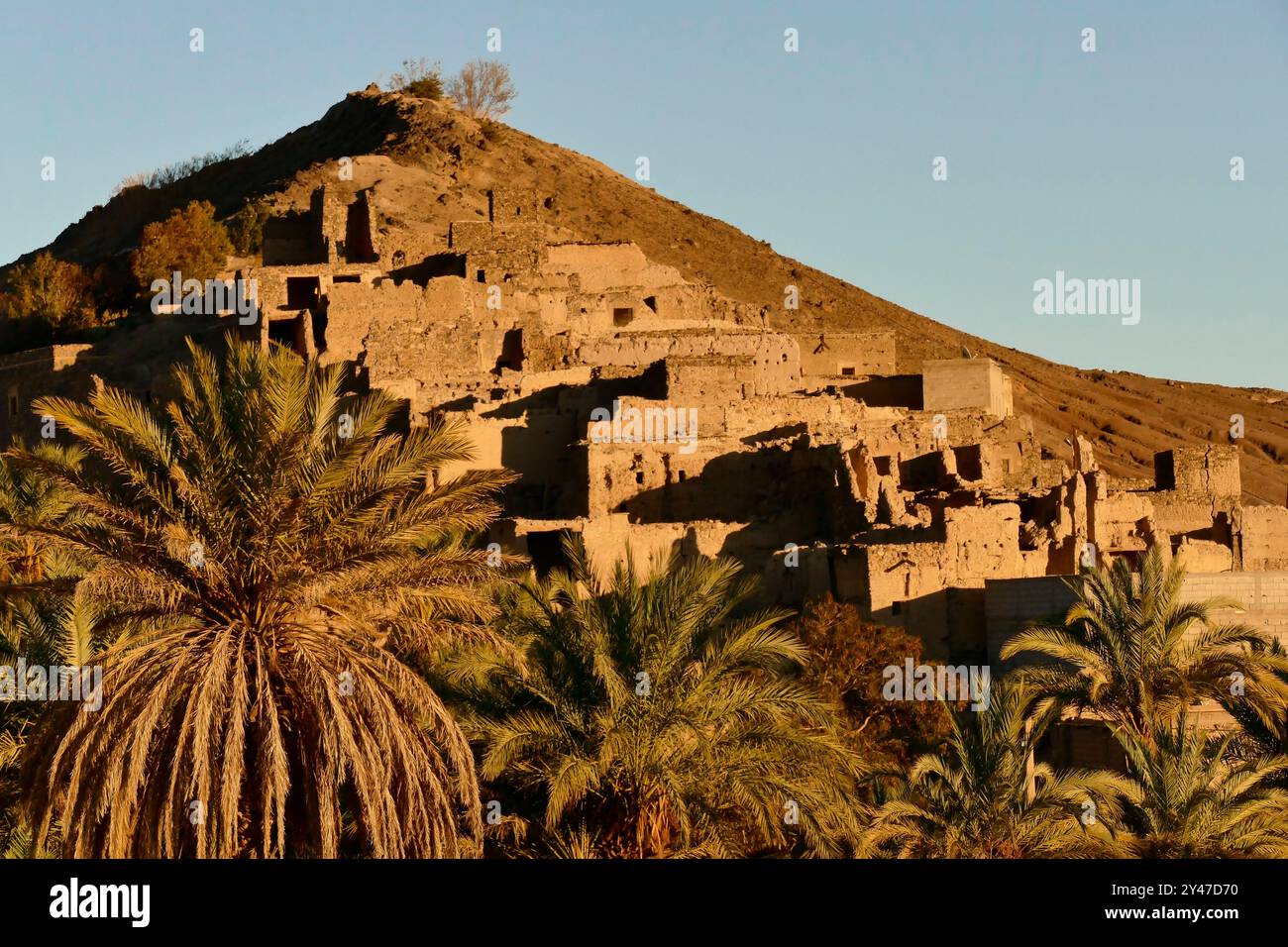 The Tata valley and the Berber Ksars, ancient fortified villages now ...