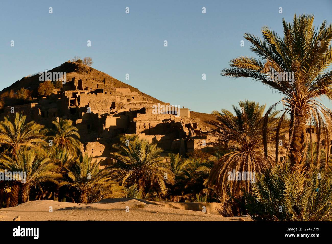 The Tata valley and the Berber Ksars, ancient fortified villages now ...