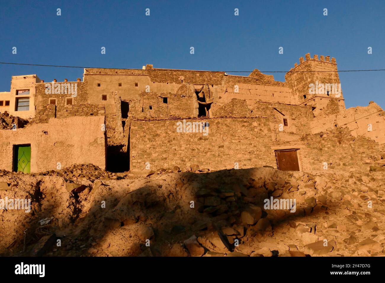 The Tata valley and the Berber Ksars, ancient fortified villages now ...