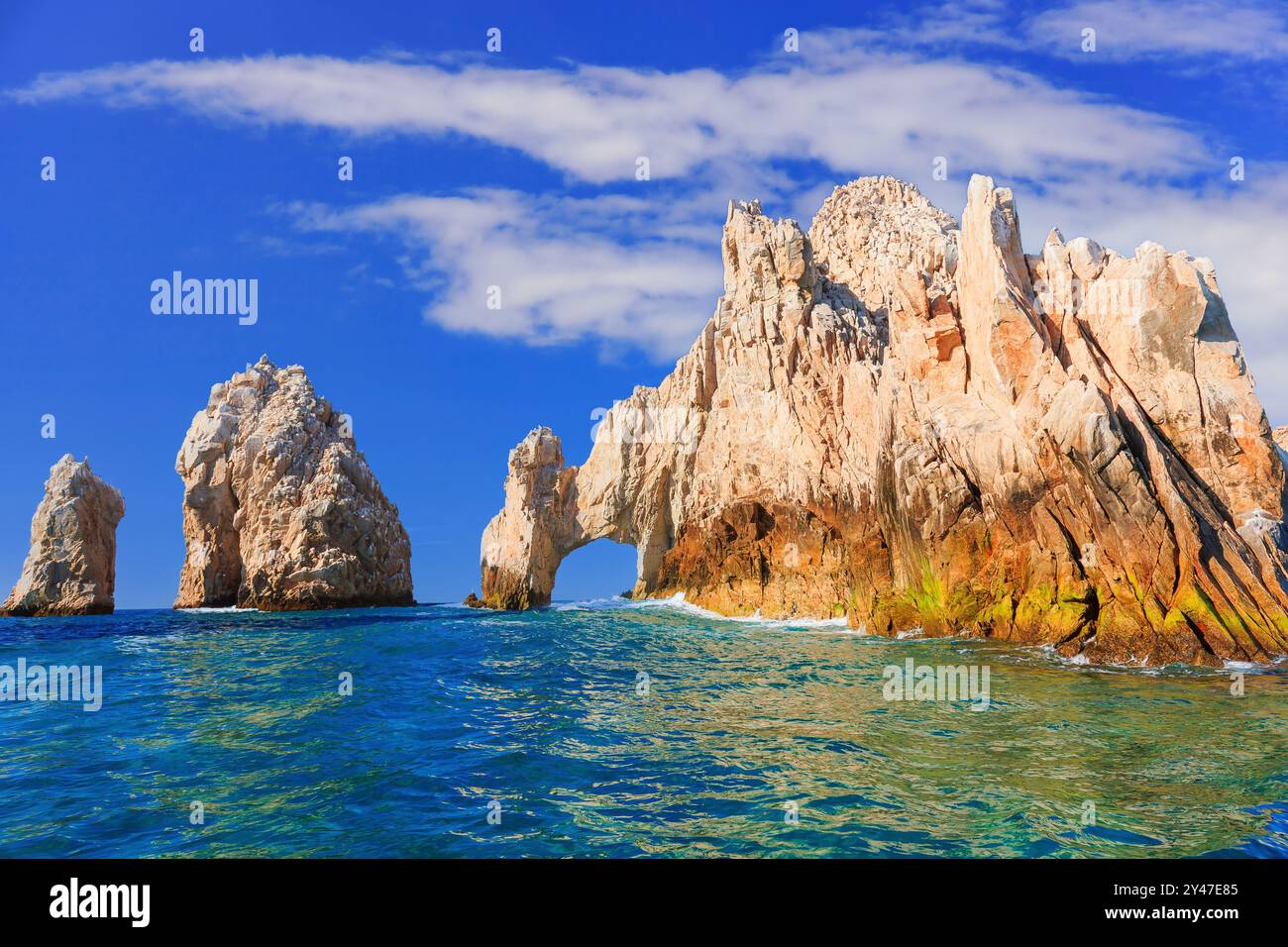 Cabo San Lucas, Los Arcos. The arch of Cabo, Mexican riviera, Mexico ...