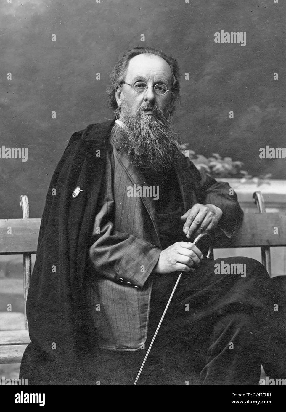 KONSTANTIN TSIOLKOVSKY (1857-1935) Russian rocket scientist in 1924 ...