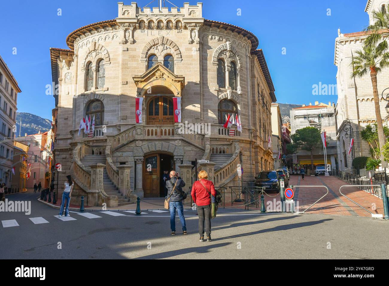 The Palace of Justice (1924), seat of the Supreme Court of the ...