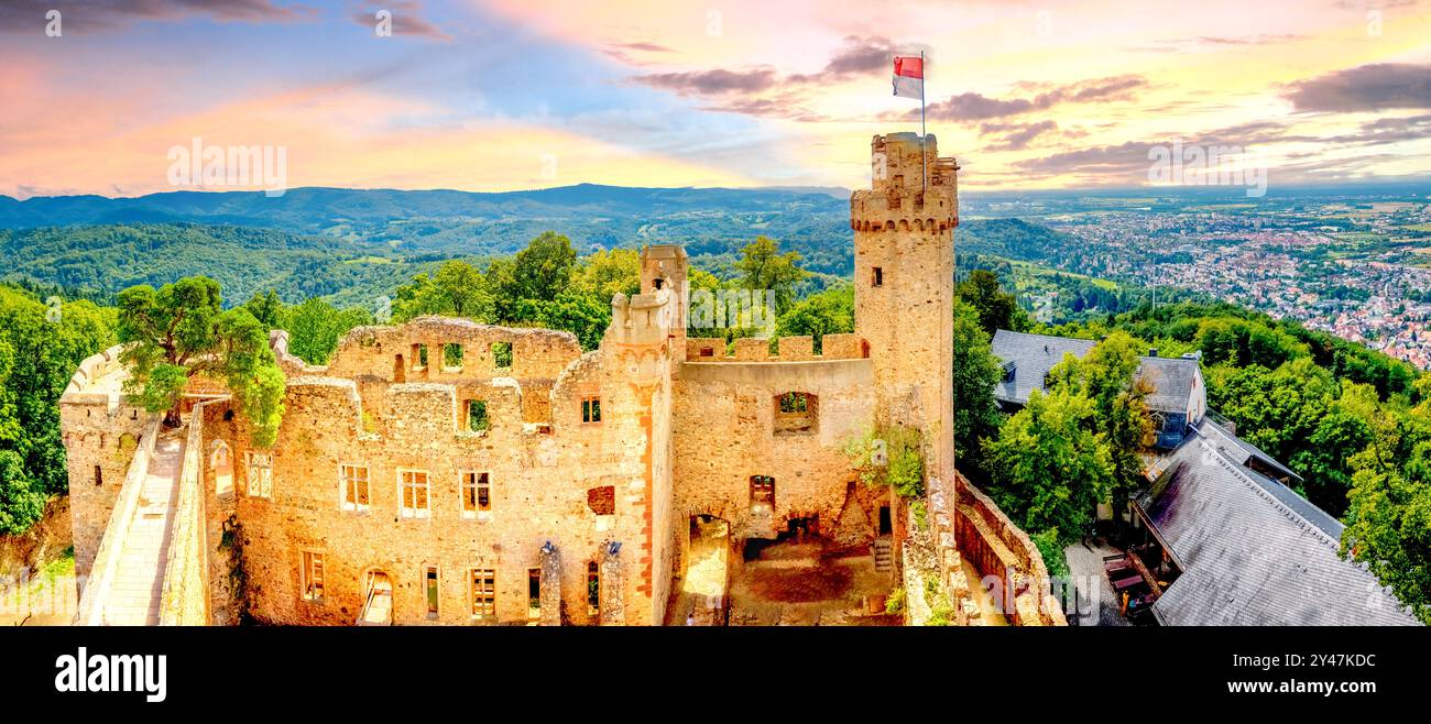 Auerbach Castle, Bensheim, Germany Stock Photo - Alamy