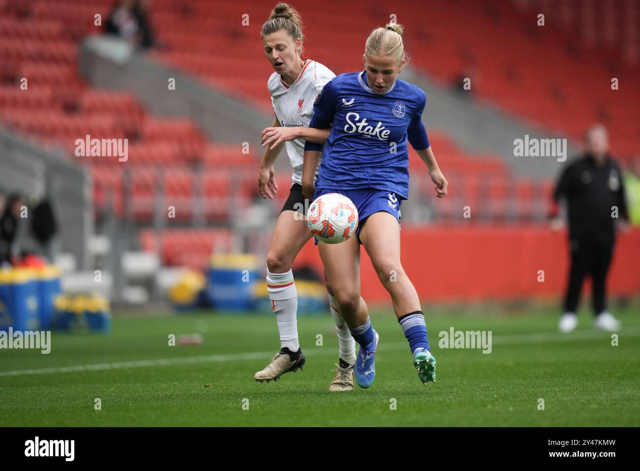 Liverpool FC v Everton FC Pre season friendly. Totally Wicked Stadium ...