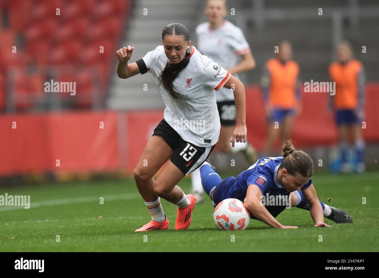 Liverpool FC v Everton FC Pre season friendly. Totally Wicked Stadium ...