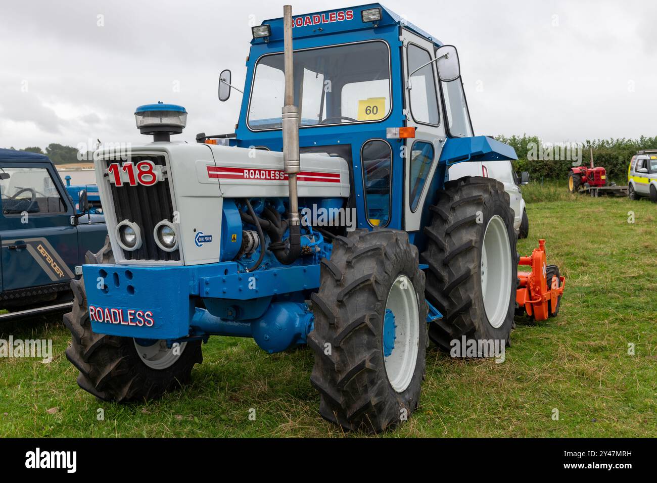 Roadless tractor hi-res stock photography and images - Alamy