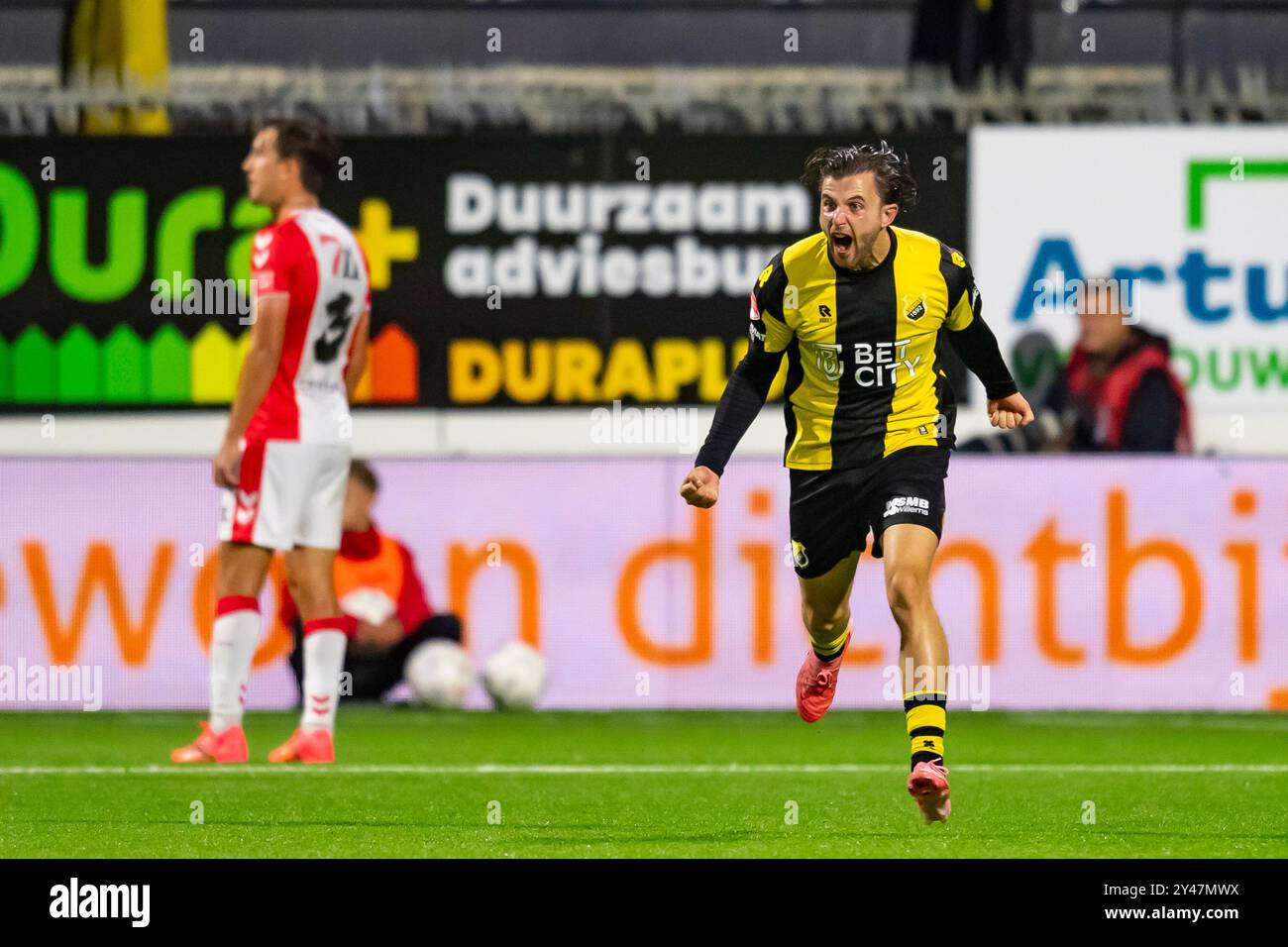 Emmen, Netherlands. 16th Sep, 2024. EMMEN, Stadium Oude Meerdijk, 16-09-2024, season 2024/2025 ...