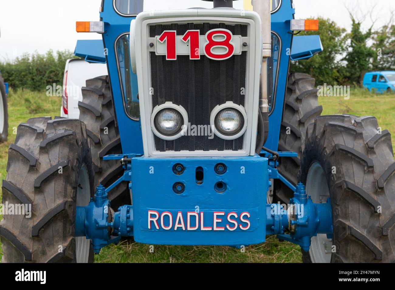 Roadless tractor hi-res stock photography and images - Alamy